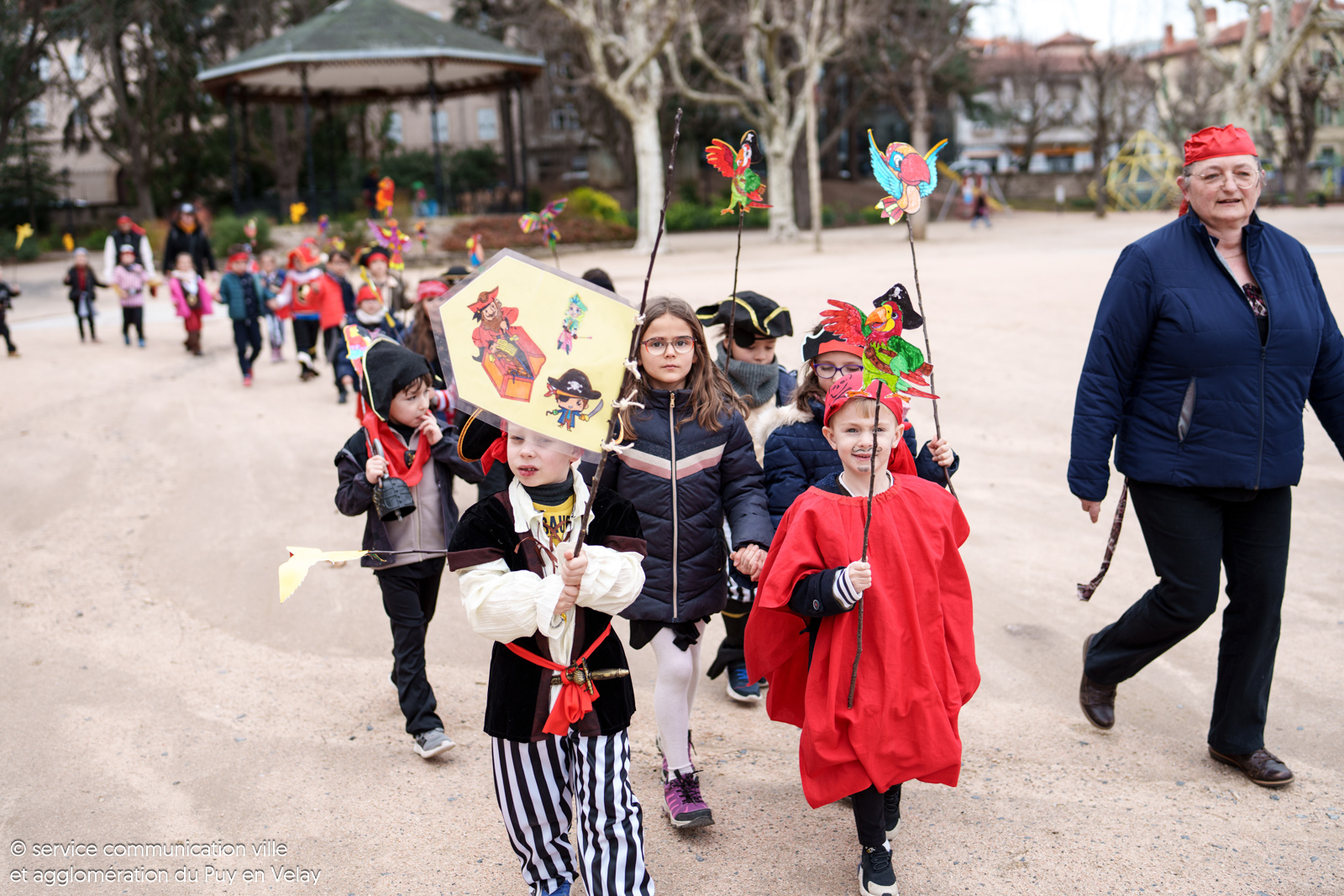 LE PUY EN VELAY – Animations – Carnaval des enfants – 022227 – Communauté d'Agglomération du Puy ...