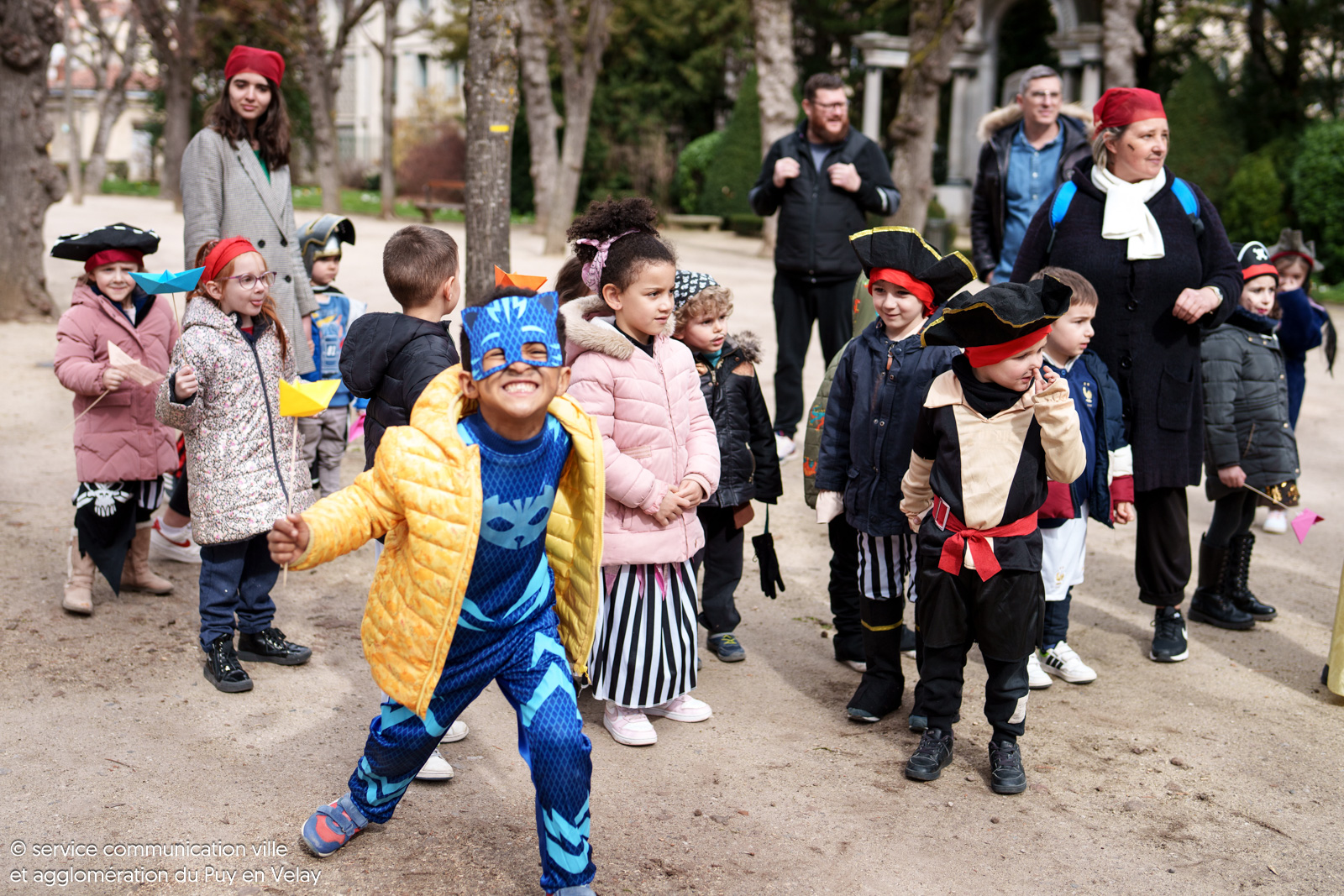 LE PUY EN VELAY – Animations – Carnaval des enfants – 022259 – Communauté d'Agglomération du Puy ...