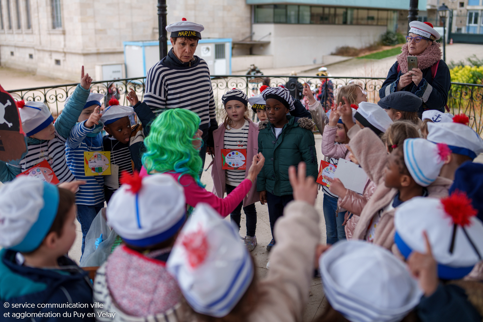 LE PUY EN VELAY – Animations – Carnaval des enfants – 022289 – Communauté d'Agglomération du Puy ...