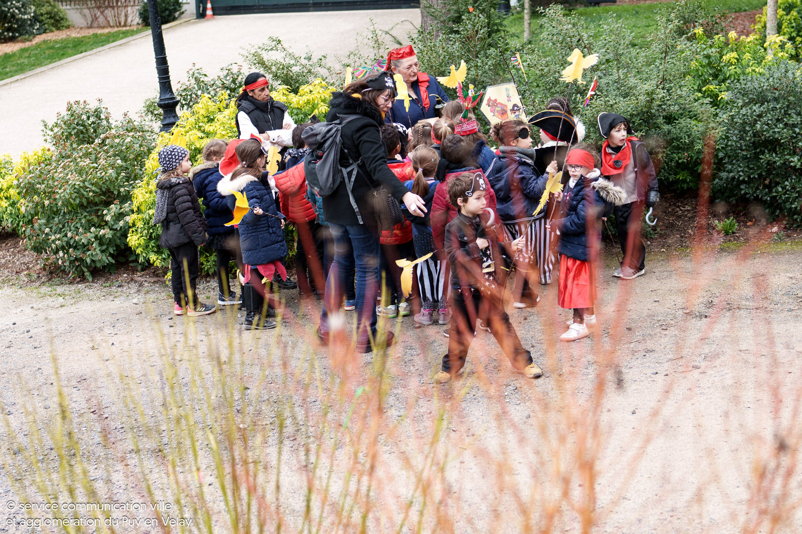 LE PUY EN VELAY – Animations – Carnaval des enfants – 022317 – Communauté d'Agglomération du Puy ...