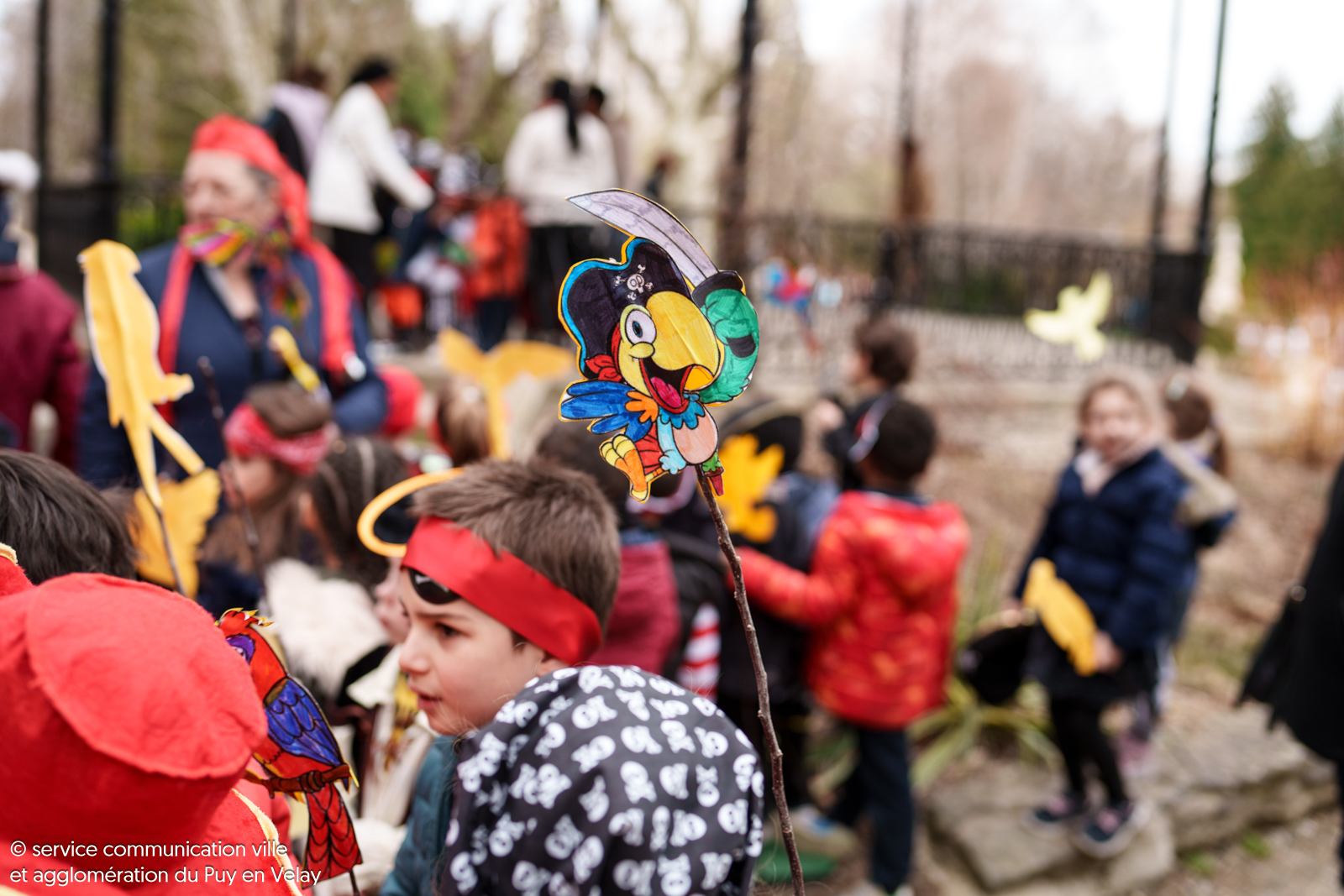 LE PUY EN VELAY – Animations – Carnaval des enfants – 022321 – Communauté d'Agglomération du Puy ...