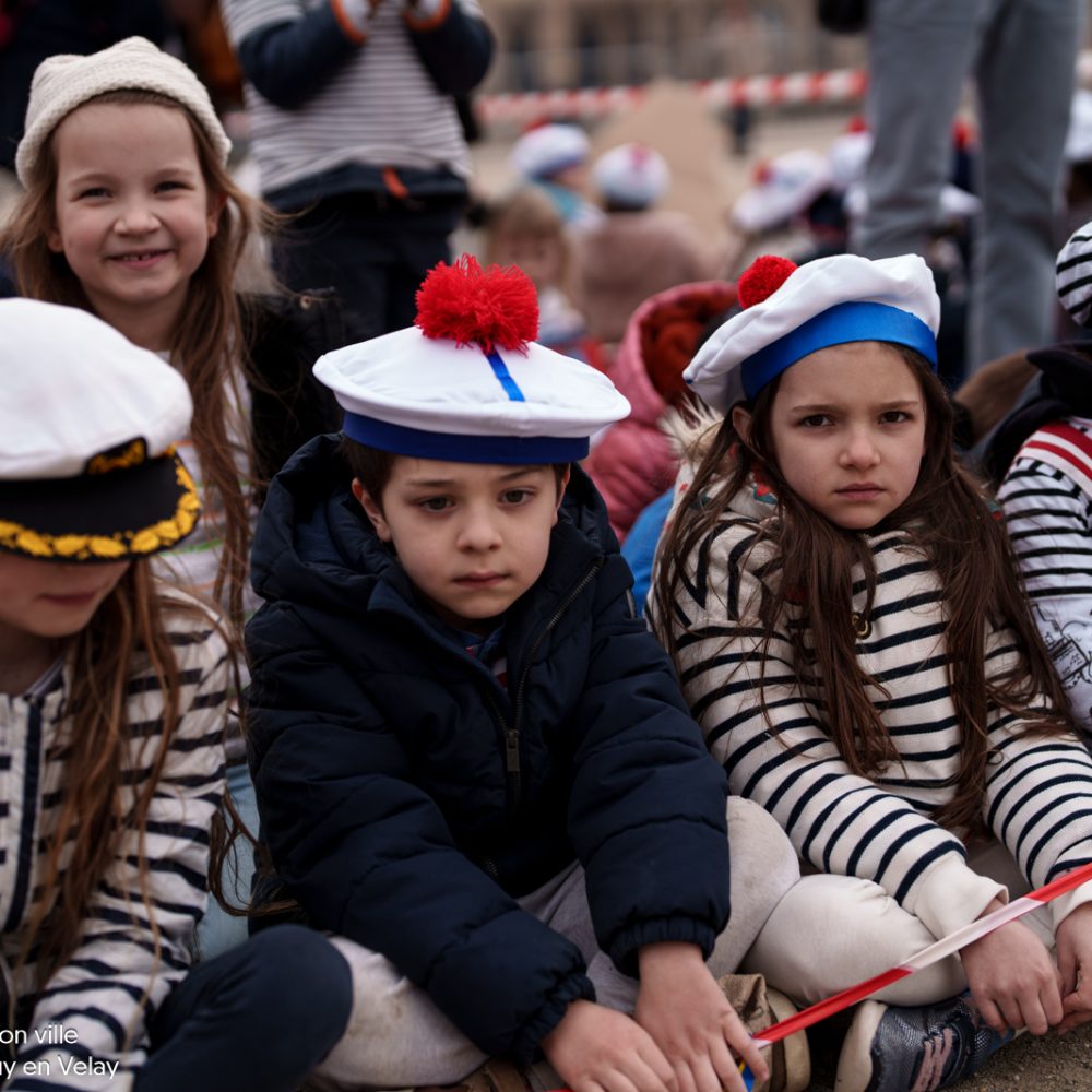 Carnaval des enfants – école Le Rosaire – Communauté d'Agglomération du Puy-en-Velay, Haute ...