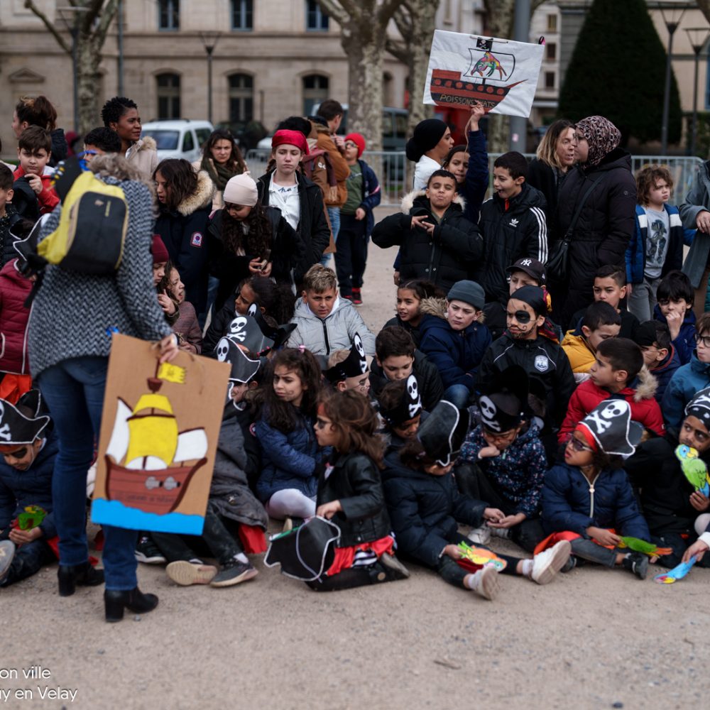Carnaval des enfants – école les Arcs-en-Ciel – Communauté d'Agglomération du Puy-en-Velay ...
