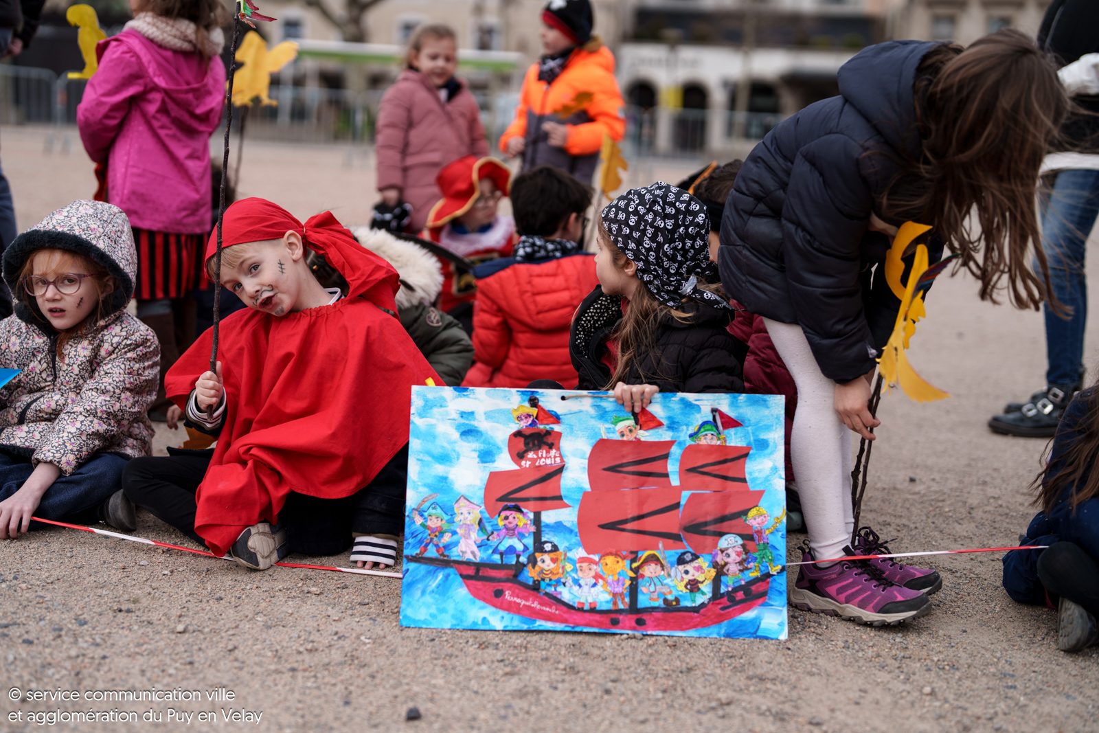 LE PUY EN VELAY – Animations – Carnaval des enfants – 022371 – Communauté d'Agglomération du Puy ...