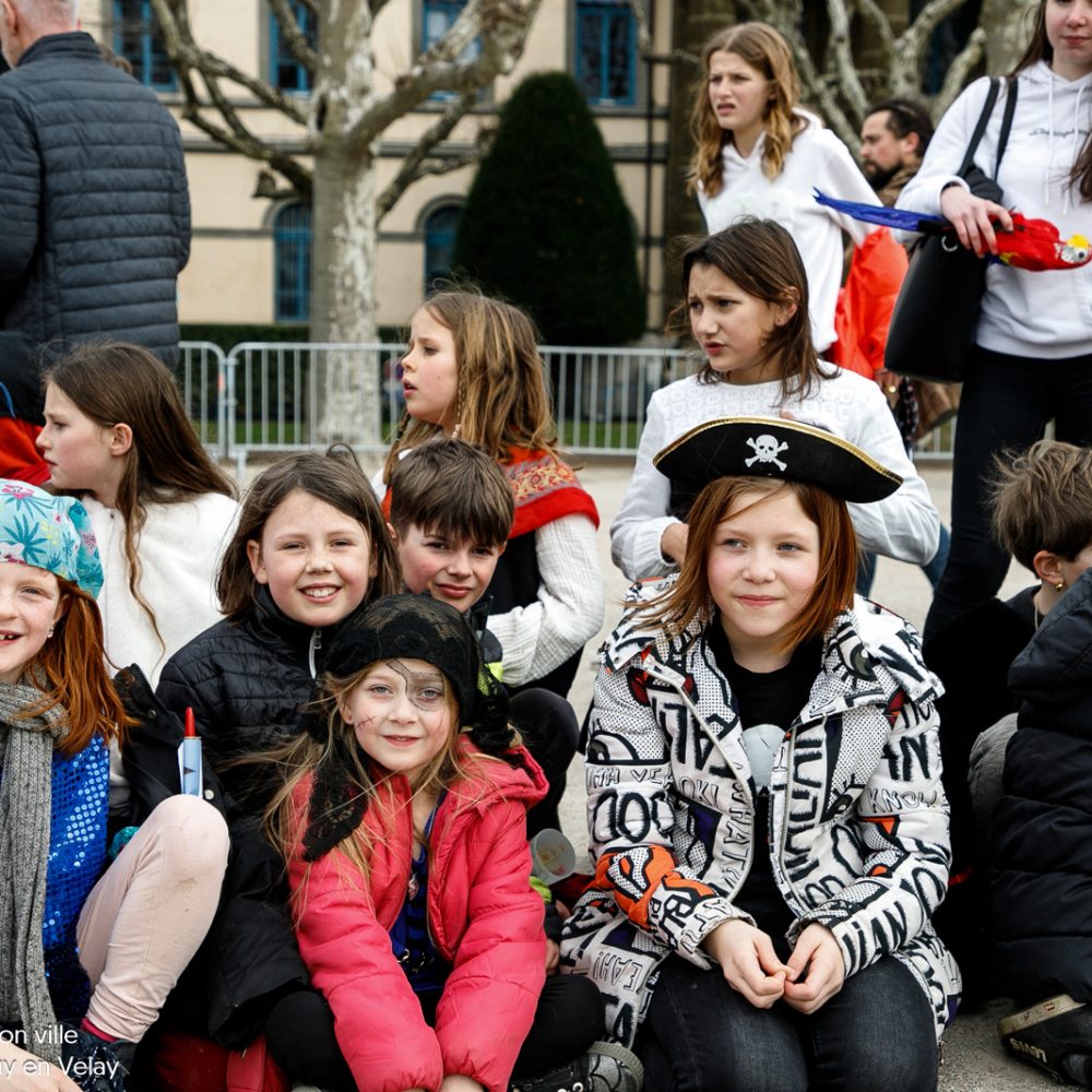Carnaval des enfants – La Calendreta – Communauté d'Agglomération du Puy-en-Velay, Haute-Loire (43)