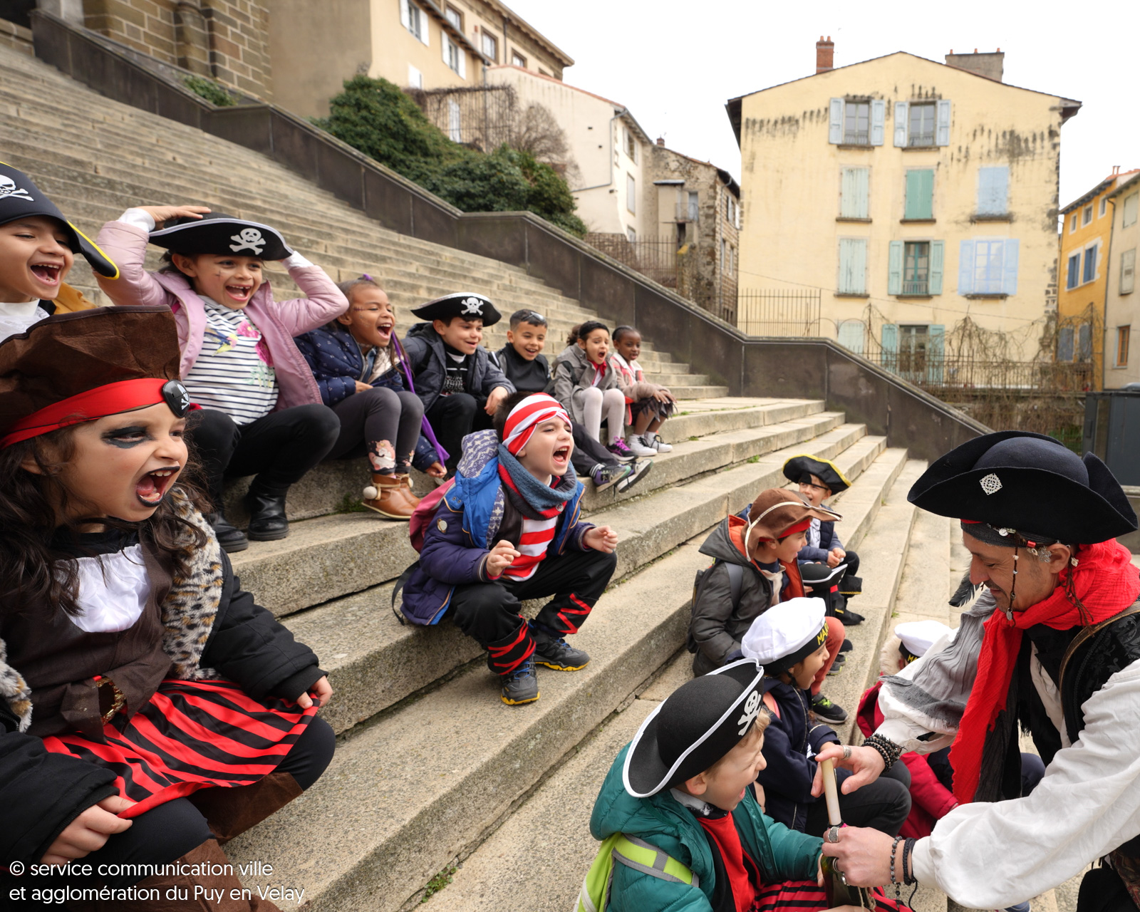LE PUY EN VELAY – Animations – Carnaval des enfants – Still027 – Communauté d'Agglomération du ...
