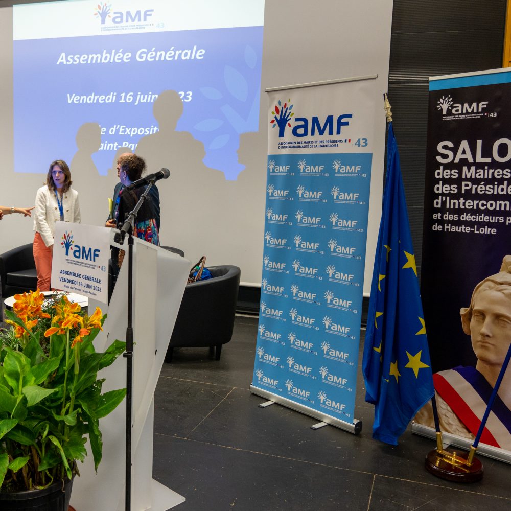1er Salon des Maires de Haute-Loire – Communauté d'Agglomération du Puy ...
